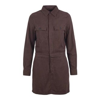 Jucca Damen, Jumpsuits & Playsuits, Braun, 2XSGr&ouml;&szlig;e