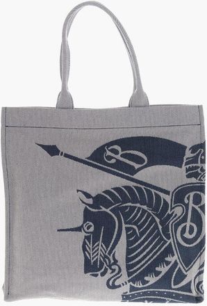 Burberry Fabric Embroidered Maxi Tote Bag Gr&ouml;&szlig;e Unica