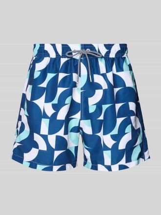 Boardies Badehose im Allover-Look Modell Baus