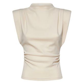 Silvian Heach Damen, Oberteile, Beige, 2XSGr&ouml;&szlig;e
