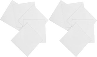 BESTONZON OATIPHO 10 St&uuml;ck Brennofenmatten f&uuml;r T&ouml;pferwerkzeuge Hitzebest&auml;ndige Antihaftbeschichtete Ersatzpads Wei&szlig; Feuerfest und Langlebig Brennzubeh&ouml;r f&uuml;r Ker