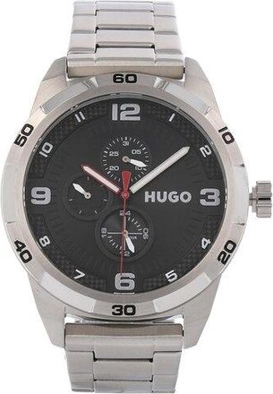 HUGO BOSS Hugo Uhr Grip 1530276 Silberfarben