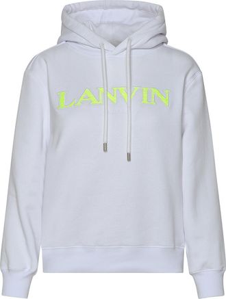 Lanvin Sweatshirt - Wei&szlig;