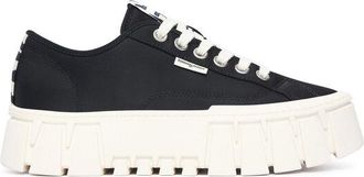 Tommy Jeans Sneakers Tj Platform Sneaker Zebra EN0EN03070 Schwarz