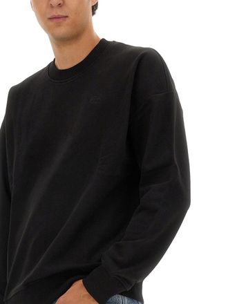Diesel Cotton Sweatshirt - Black