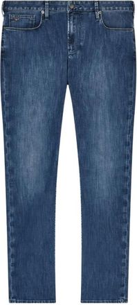 Emporio Armani Homme, Jeans, Bleu, Taille: W30 J06 Jeans Slim-fit