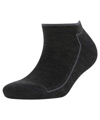 Icebreaker Herren Lifestyle Cool Lite Low Cut Socken, Jet Hthr