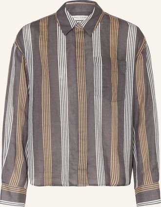 Marc O'Polo Marc Opolo Hemdbluse grau