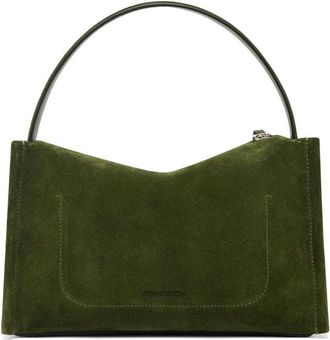 J.W.Anderson Calf Leather Shoulder Bag - Green