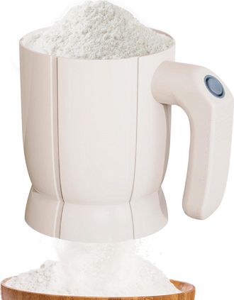 Generic Elektrische Siebmaschine,Backmehlsieb | Backwerkzeug Und Küchengerät, Batteriebetriebener Sieb, Backsiebe Für Brotmehl, Puderzucker, Kuchenmehl, Backp