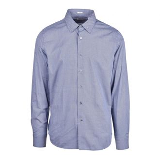Himon's Casual Shirts - - Shirts - Herren - Blau - L