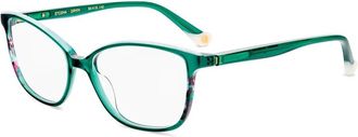 Etnia Barcelona Femme, Accessoires, Vert, Taille: 54 MM Etosha Optical Frame