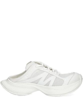 Miss Sixty sandales à laçage devant - Blanc