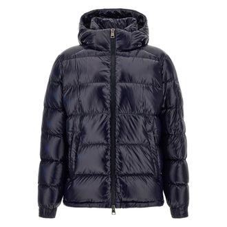 Herno Doudoune brillante - Homme - Vestes - Bleu - Taille: M