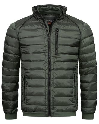 Geographical Norway Steppjacke Herren Herbst Winter Jacke &Uuml;bergangsjacke Steppjacke Leicht Outdoor