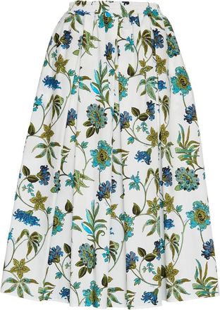 Fay Femme, Jupes, Multicolore, Taille: 38 FR Jupe Midi