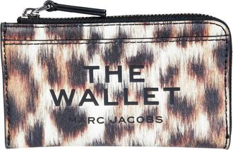 Marc Jacobs Femme, Accessoires, Multicolore, Taille: ONE Size Portefeuille zipp&eacute; multifonction