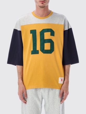 Champion T-Shirt Homme couleur Jaune