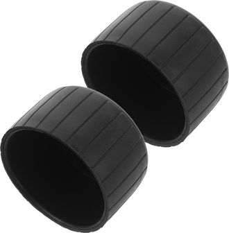 Valiclud 2st&uuml;cke Tischf&uuml;&szlig;e Schoner M&ouml;belgleiter rutschfest F&uuml;r Hartholzb&ouml;den Und Fliesen Stuhlbeinschoner Kratzfest Und Ger&auml;uscharme Tischfu&szlig;kappen Einfach Anz