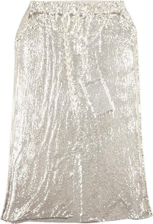 Max Mara Femme, Jupes, Jaune, Taille: 34 FR Jupe Midi