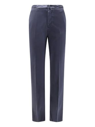 Kiton blue trousers - Blau