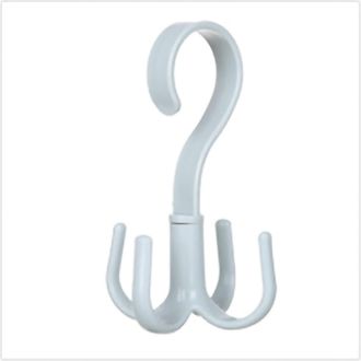 Generic Handtaschenhaken Effizienter Drehbarer Schranktaschen-Aufh&auml;nger f&uuml;r die Organisation Im Schlafzimmer, Schal-H&auml;ngest&auml;nder f&uuml;r den Kleiderschrank - Plat