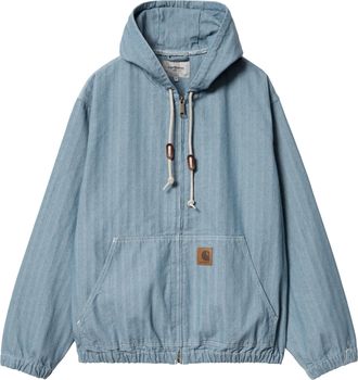 Carhartt Work in Progress Veste &agrave; Capuche Herringbone Menard Carhartt WIP