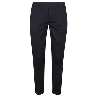 Fay Galassia Dark Capri Classic Hose - - Trousers - Herren - Blau - W31