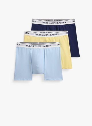 Polo Ralph Lauren Lot de trois boxer en coton