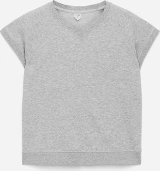 Arket T-Shirt Mit Raglan&auml;rmeln -Grau