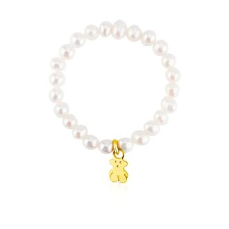 Tous Tous, Femme, Accessoires, Jaune, Taille: 51 MM Rings