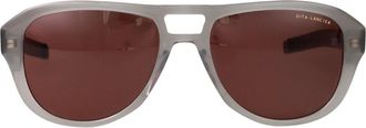 Dita Eyewear Homme, Accessoires, Gris, Taille: 55 MM Lunettes de soleil Lancier