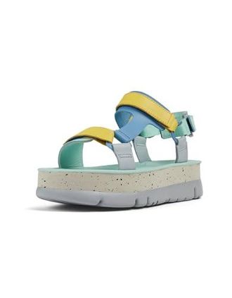 Camper Femme Oruga Up K201037 Sandales, Multicolore 032, 35 EU