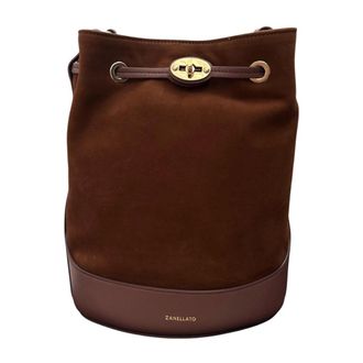 Zanellato Monda Zashmere - Femme - Sacs - Brun - Taille: ONE Size