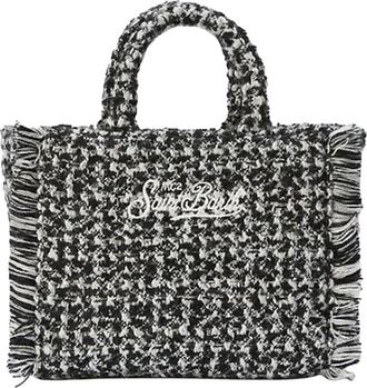 MC2 Saint Barth Femme, Sacs, Multicolore, Taille: ONE Size La Vanity Mini Tweed