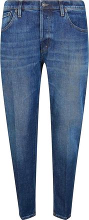 Dondup Homme, Jeans, Bleu, Taille: W34 Brighton Carrot Jeans