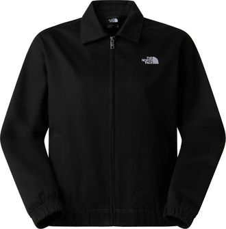 The North Face Femme, Vestes, Noir, Taille: 36 FR Veste crois&eacute;e en twill