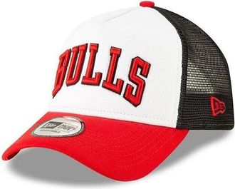 New Era TEAM TRUCKER Chicago Bulls
