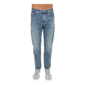 HUGO BOSS Herren, Jeans, Blau, W40Gr&ouml;&szlig;e