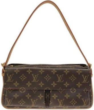 Louis Vuitton Sac bandouli&egrave;re Monogram Pre-owned - Femme - Pre-owned - Brun - Taille: ONE Size