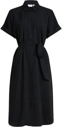 Vila Robe chemise longue ample