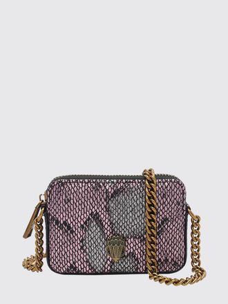 Kurt Geiger Mini sac appareil photo Kensington en faux cuir &agrave; imprim&eacute; python