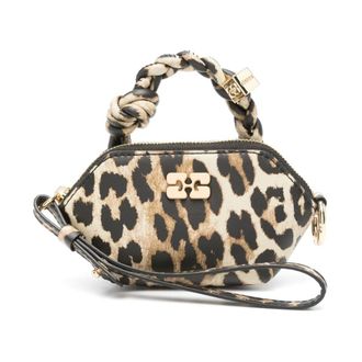 Ganni Femme, Sacs, Multicolore, Taille: ONE Size Nano Bou Bag