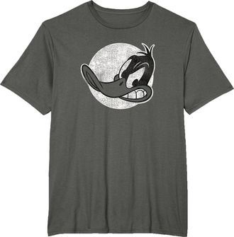 Looney Tunes Looney Tunes Daffy Duck Vintage Badge T-Shirt