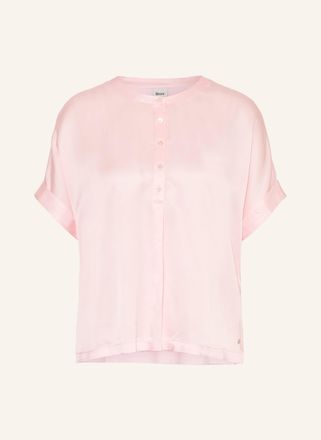 Brax Brax Blusenshirt Claire Aus Satin rosa