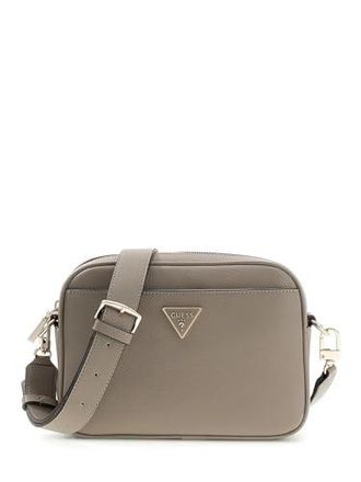 Guess sac &agrave; &eacute;paule bandouli&egrave;re Meridian II Camera Bag Dark Taupe