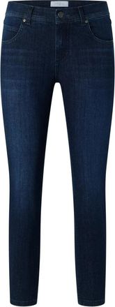 Angels Elegantes Blumenkleid - - Jeans - Damen - Blau - XL