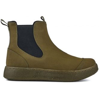 Woden Stiefel Magda Rubber Boot 40, 295 Dark Olive