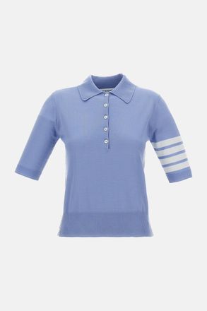 Thom Browne Feines Merinowoll-polo