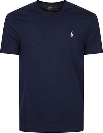 Polo Ralph Lauren Homme, Tops, Bleu, Taille: XL Logo T-Shirt